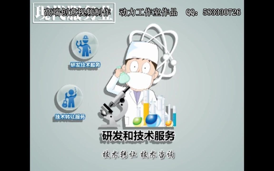 高端创意视频制作 动力动漫设计工作室作品 税务知识介绍动画 税务动画