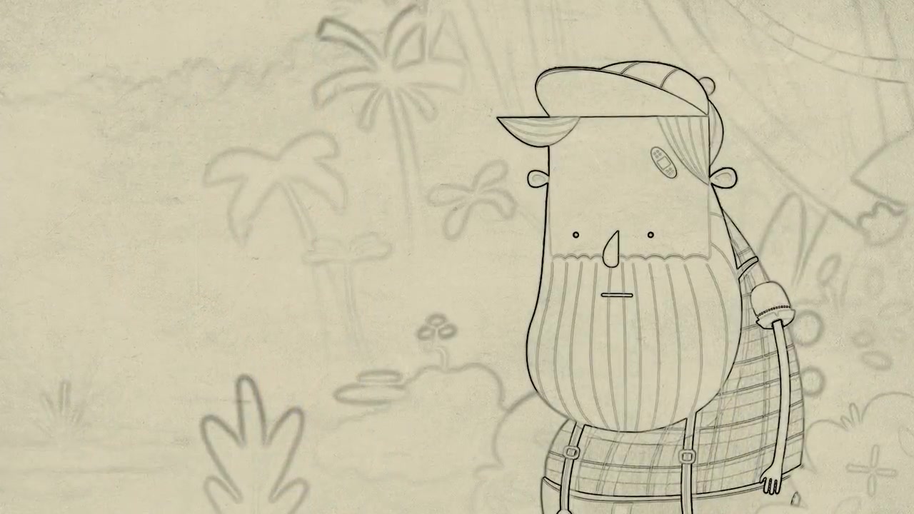 【Pr免费素材】Pr模板 卡通旧学校宣传 54秒