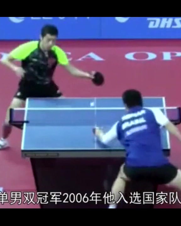 许昕乒乓球史上最拉风一场比赛,对手被打得毫无还手之力!