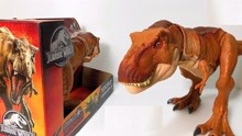 侏罗纪恐龙霸王龙模型玩具介绍