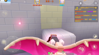 迷你世界20:自建堡垒狙击!琨琨破坏我家地面,我能反败为胜吗?