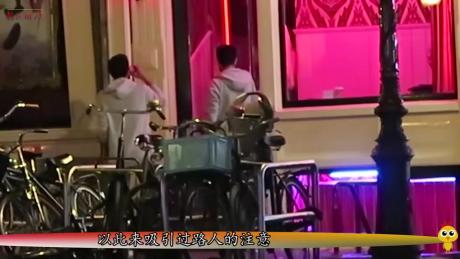 荷兰“红灯区”毫不遮掩,就像是路边普通商店,当地人:见怪不怪!