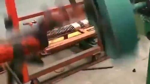 电缆的制作过程,原来上面的包装是这样缠绕的