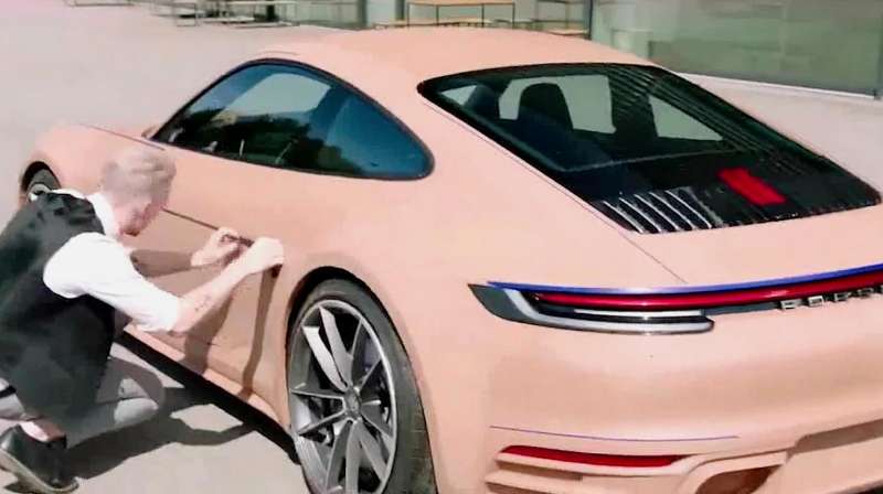 保时捷911是如何设计的？全方面了解后，网友：贫困限制了我想象