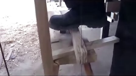 手锯的使用