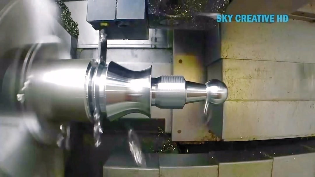 我从未见过如此完美的CNC工作流程