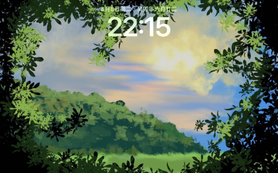 iPad绘画教程,快来画画吧