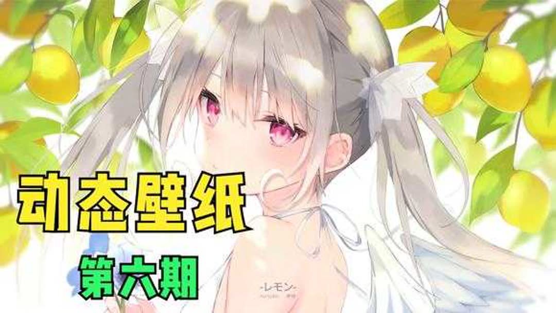 【动态壁纸middot;第六期】你爱了吗?MP4格式适用各种动态壁纸软件