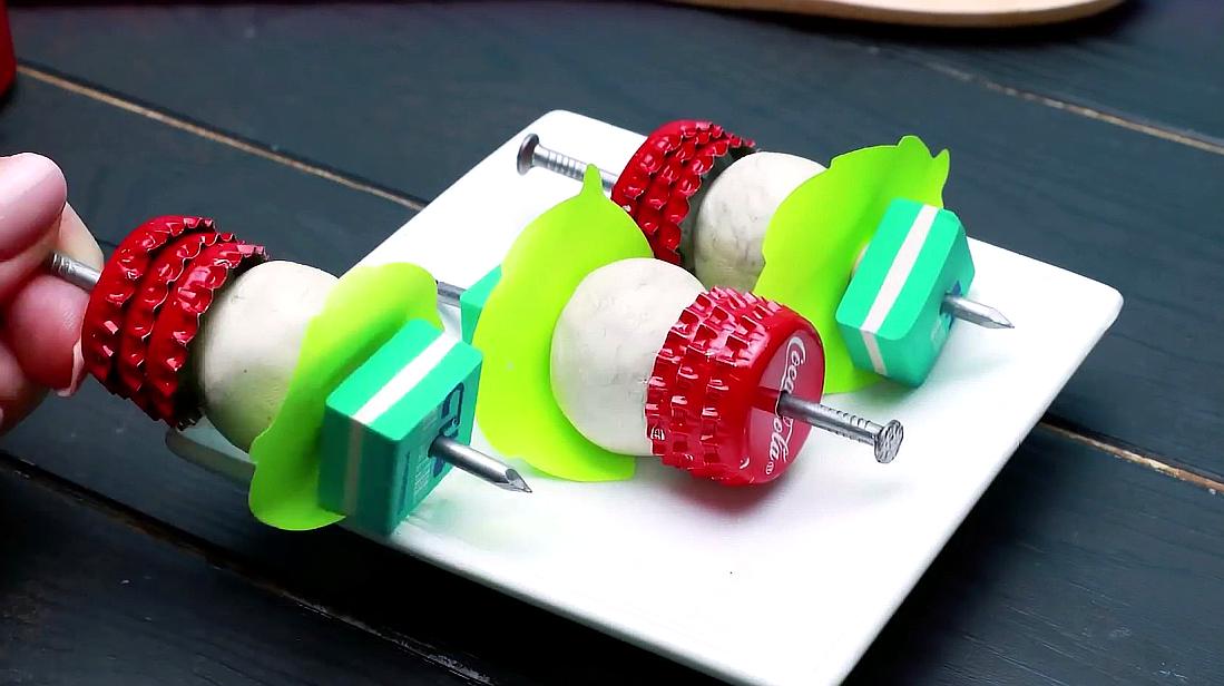 定格动画:创意有趣的疯狂烹饪,做不能吃的美食模型