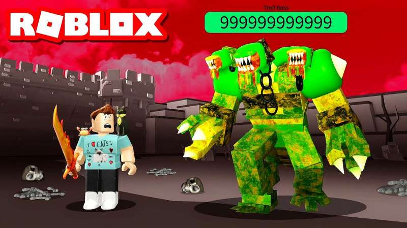 小格解说 Roblox 挑战模拟器:我成了火焰闪电侠!挑战巨型BOSS?