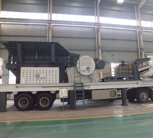 信义制沙破碎设备 