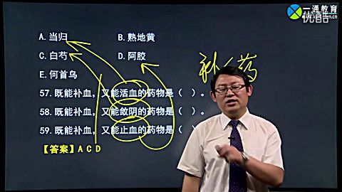 执业药师-中药学专业知识二-模拟试题(一) 02讲