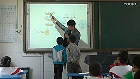 3.整十数加一位数及相应的减法(小学数学_苏教2011课标版_一年级...
