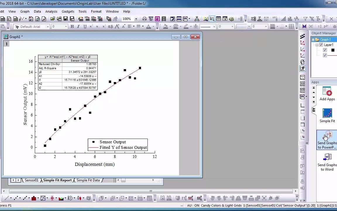 56. 一分钟使用Origin画图并输出