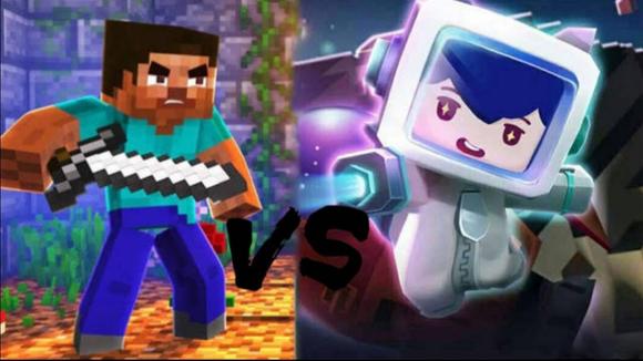 迷你世界和我的世界的争吵,要重视?