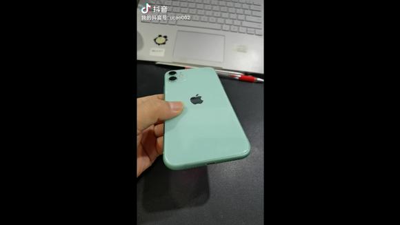 二手靓机 苹果11 64g国行绿色 充电180次 #iphone #苹果手机