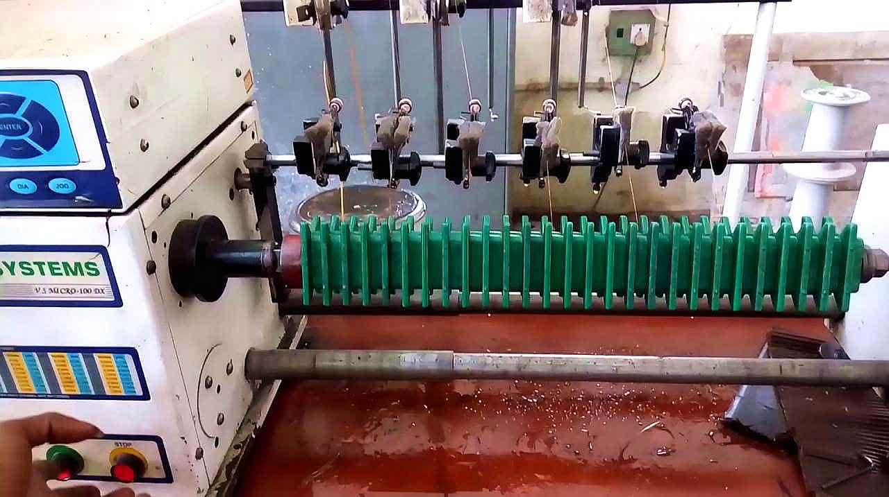 厂里来台绕线机-从此干不完电机绕线的活!