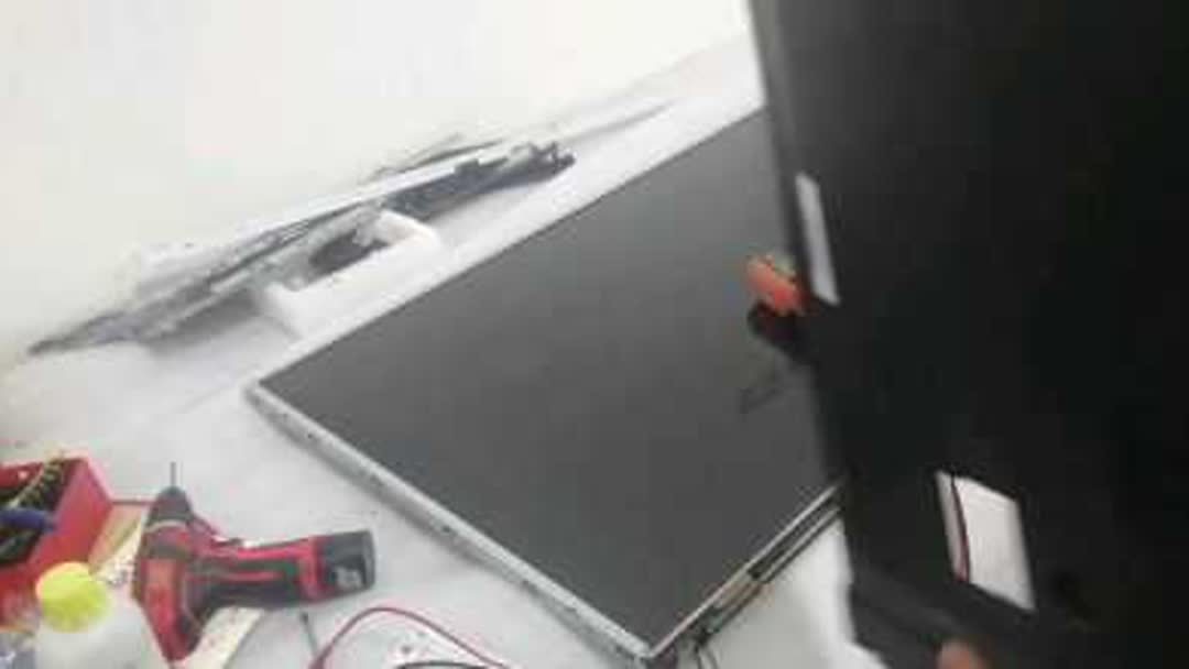 海尔LE42A700P3D灰屏的检修步骤,快速判断是不是屏故障