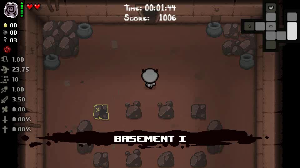 【云焕解说】 以撒的结合 胎衣+ 第二期 尴尬的玩坏失败