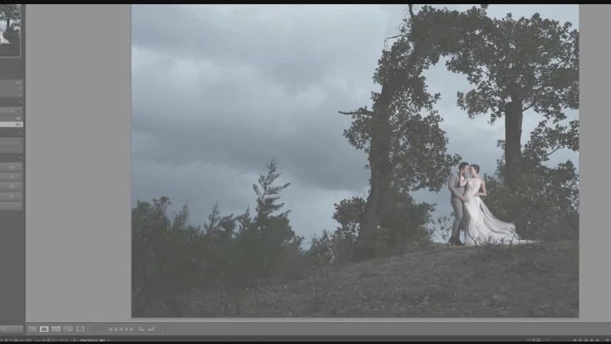 摄影视频:婚礼摄影,婚礼照片PS简单教程