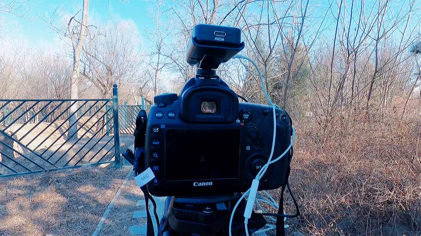 如何你的旅行视频更出彩,用MAMEN慢门无线领夹麦克风WMIC-MATE2