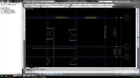 CAD源泉设计平面门窗(一)