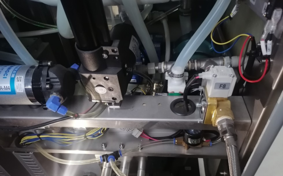 现场随拍||医疗设备内镜清洗机消毒程序报错||原生