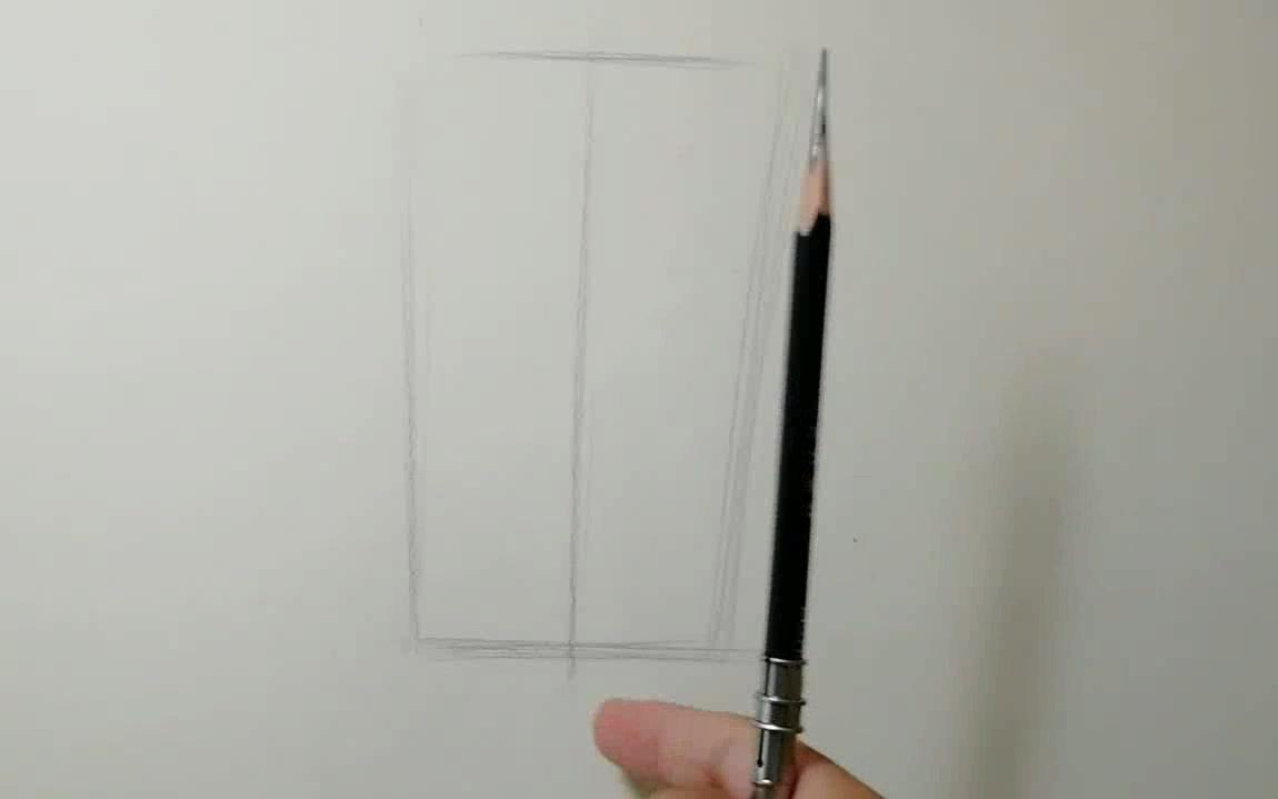 素描几何体:素描基础教学,教你画最简单的素描圆柱体,20分钟轻松学会1