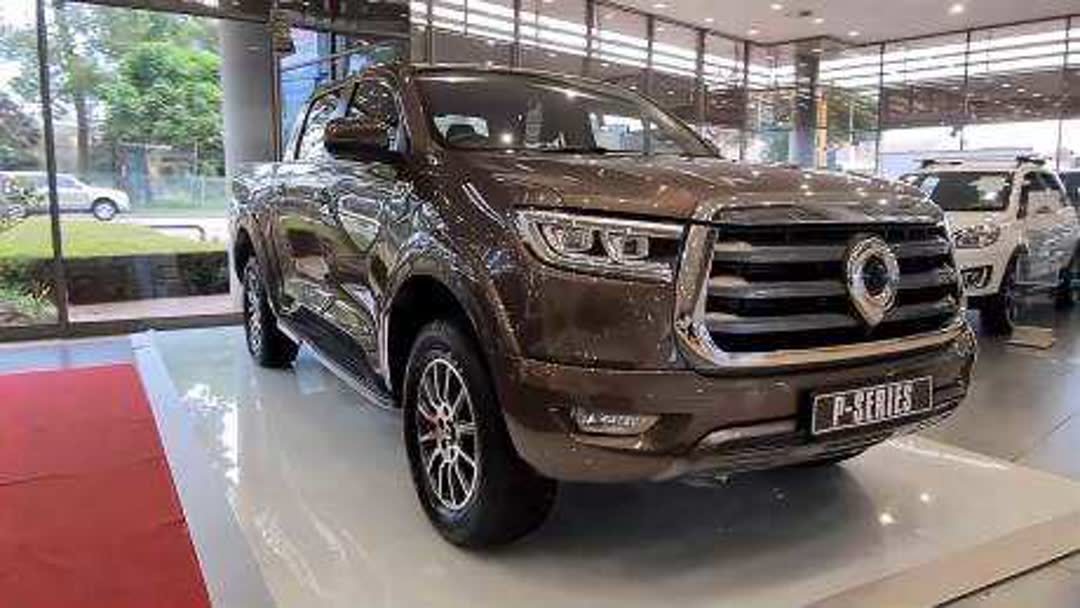 2021款长城炮海外版实拍展示,有这颜值和配置,不要太喜欢了!