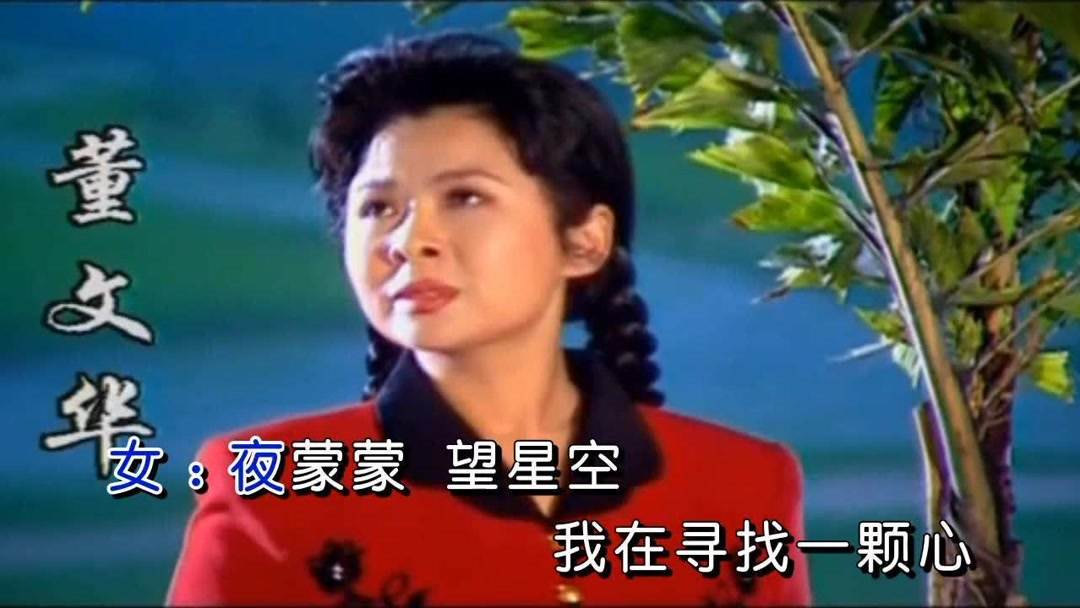 董文华-阎维文-《望星空-十五的月亮》,深情演绎,经典回顾!