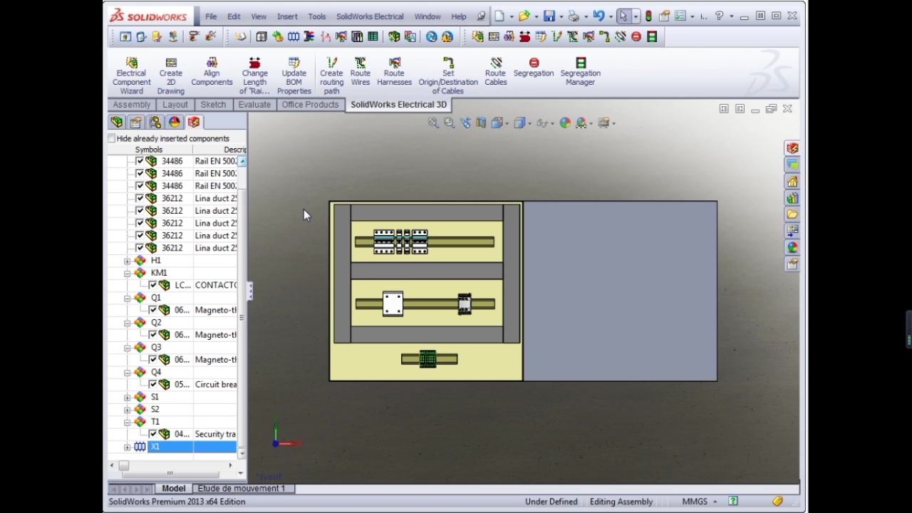 SolidWorks2014 Electrical 电气2D 教程