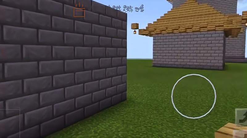 我的世界:建筑教学,古建筑的房檐怎么做?