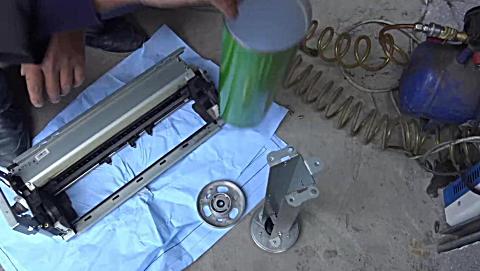 自己修打印机之东芝656系列更换硒鼓和硒鼓刮板