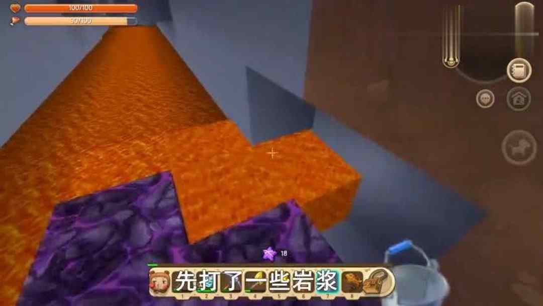 迷你世界:我们做好地心传送门,就能勇闯地下世界