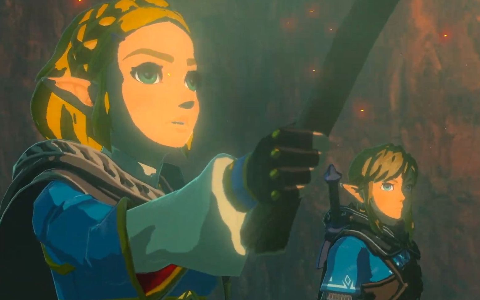 《塞尔达传说:旷野之息》续作 首只预告片