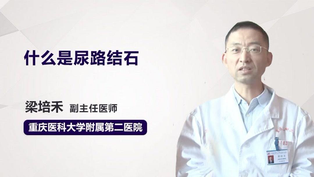 什么是尿路结石
