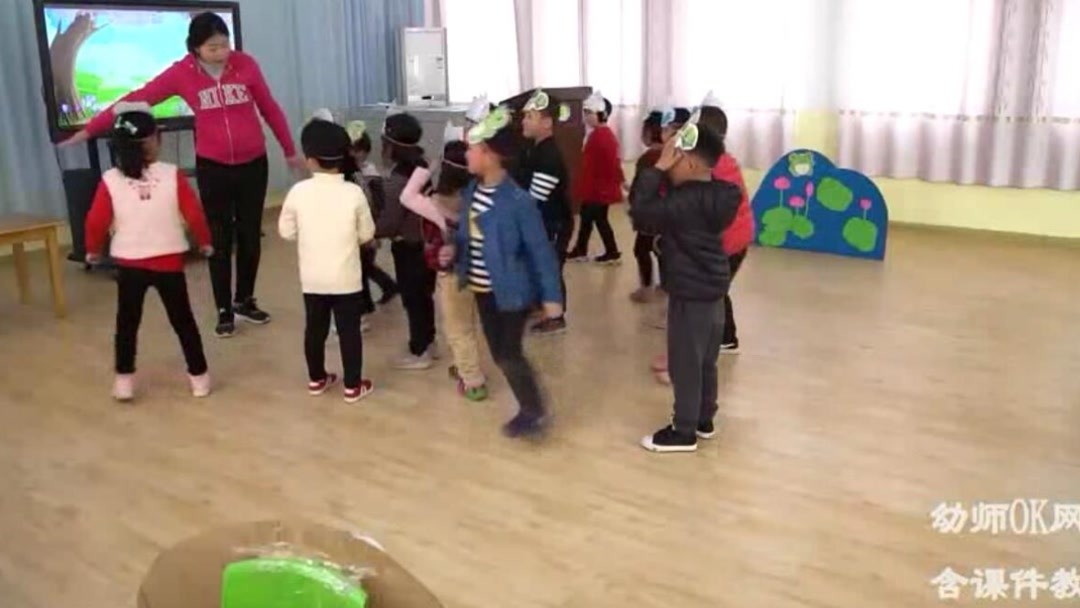 中班健康体育《小动物找家》(含PPT课件教案)幼儿园优质课