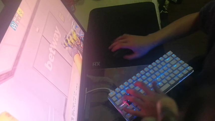 今晚打了5000个bot我崩溃了#csgo