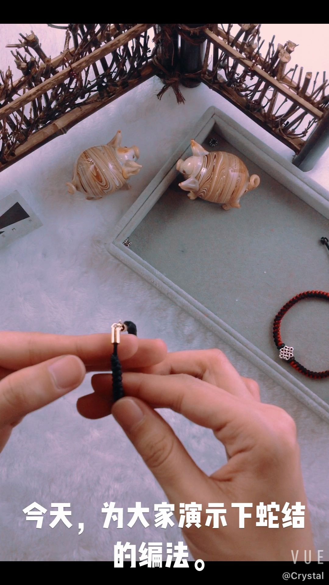 康同学的结绳记事之蛇结