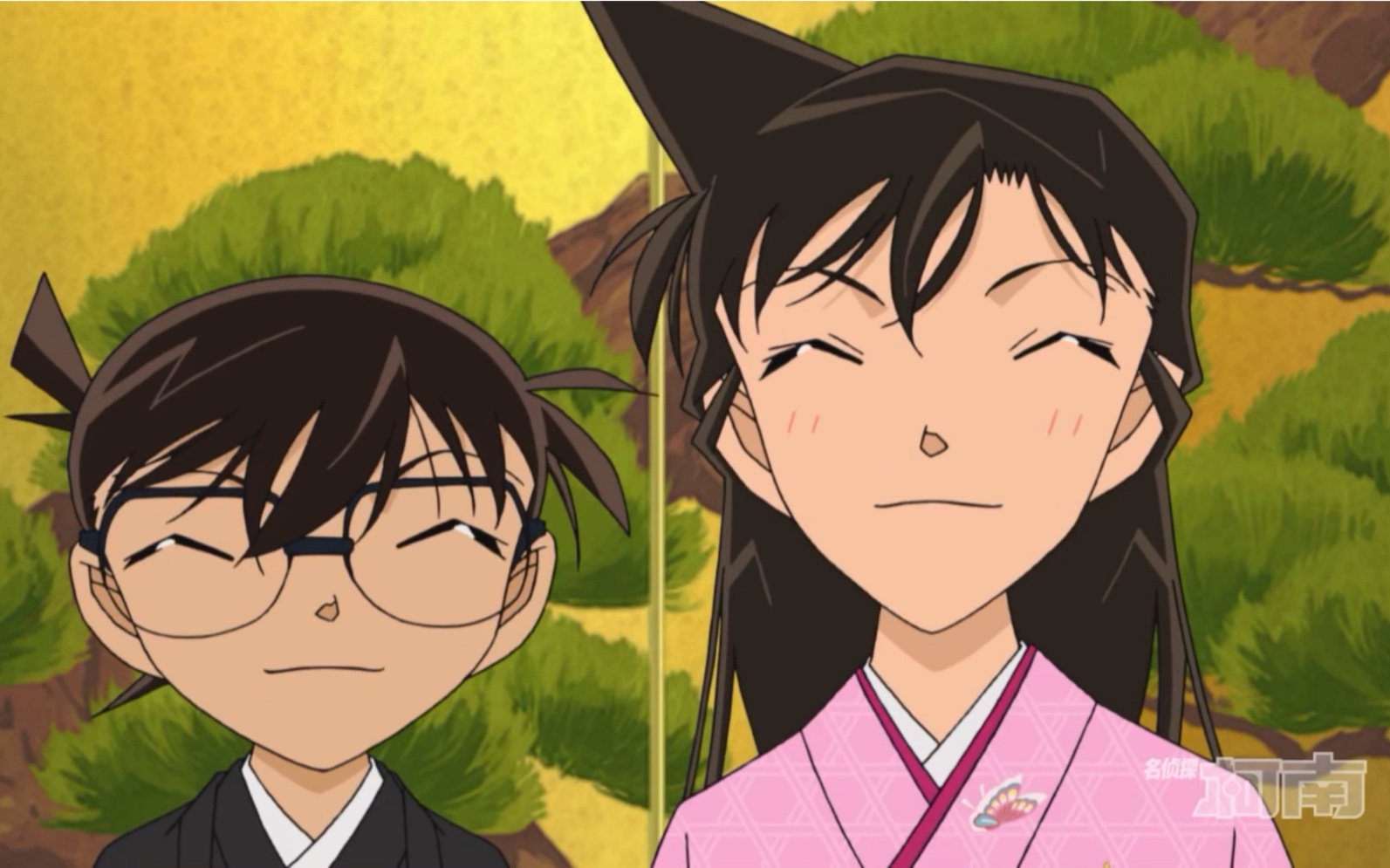 「名侦探柯南」新年特别开头片段&767集平和&柯兰糖