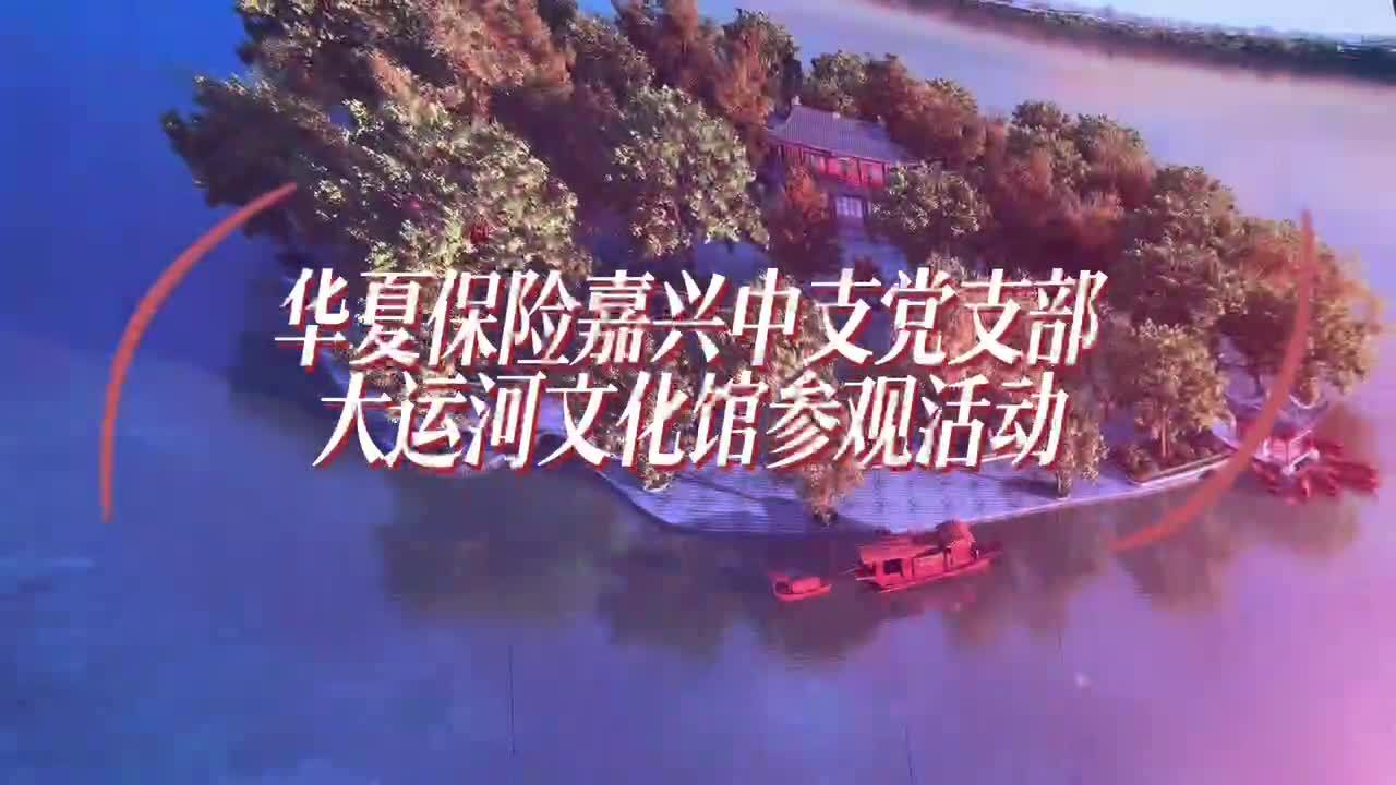华夏保险嘉兴中支党支部开展主题党日