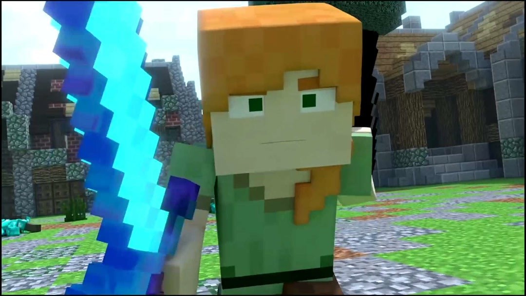 我的世界5个最搞笑的动画