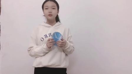惠州市童艺艺术培训中心 许齐倚 《口罩的正确戴法》