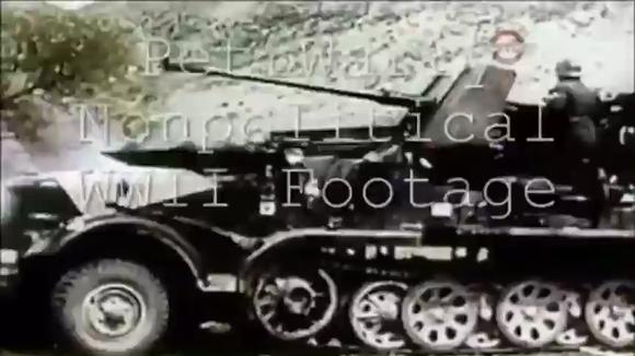 第二次世界大战残酷的东线战场