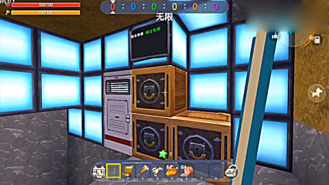 迷你世界:房主的保镖,是洞穴里的“千年骷髅”,靠近会被定住