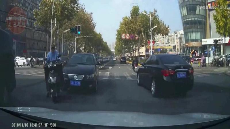 行车记录仪:车祸视频,看完提醒你,出行要注意安全!