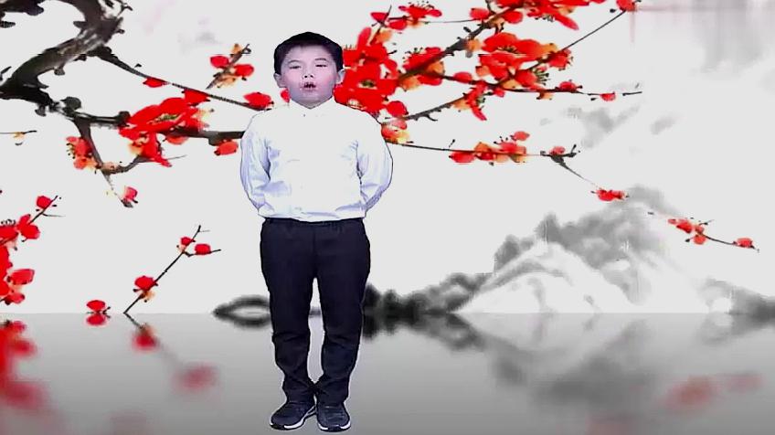 少儿朗诵老师您辛苦了