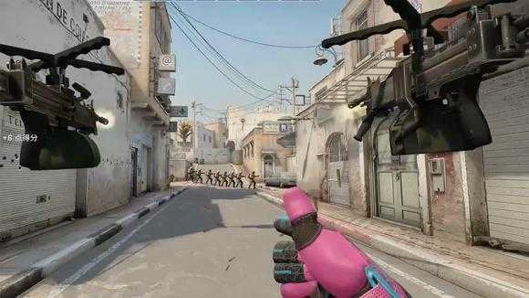 CSGO现在可以召唤枪自己射击了?