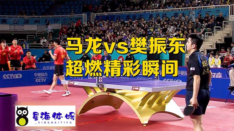 马龙vs樊振东!超燃精彩瞬间!