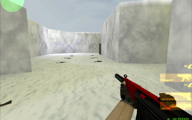 自制/重置CS1.6武器MOD